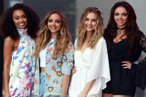 Little Mix’s Perrie Edwards Breaks Down In Tears During 4th Anniversary ...