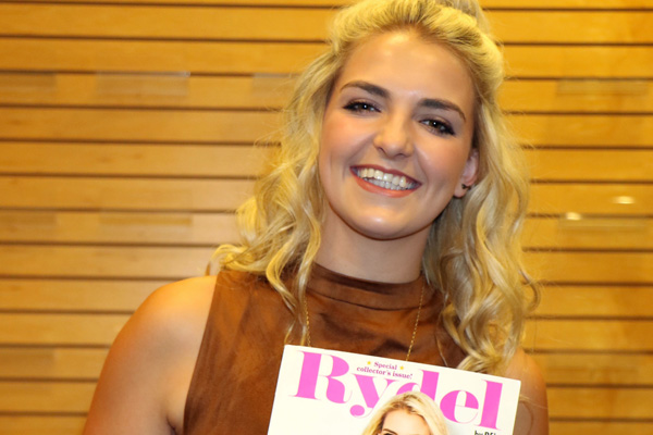 Rydel Lynch Signs Copies Of ‘Rydel Rock Your Life’ In Vegas | Rydel ...