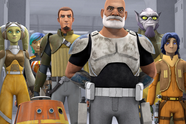 See New ‘Star Wars Rebels’ Pic From Season Two! | Star Wars, Star Wars ...