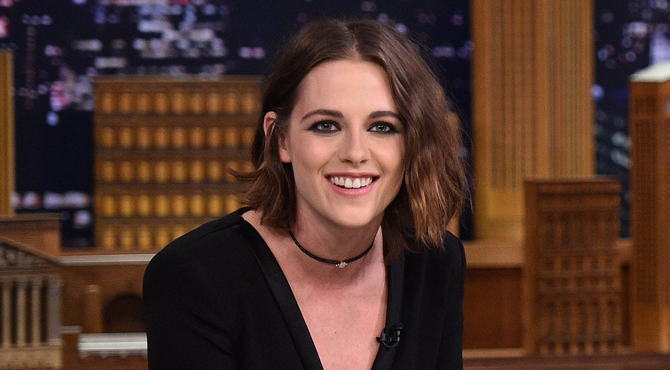Kristen Stewart Plays Word Blurt with Jimmy Fallon! | Kristen Stewart ...