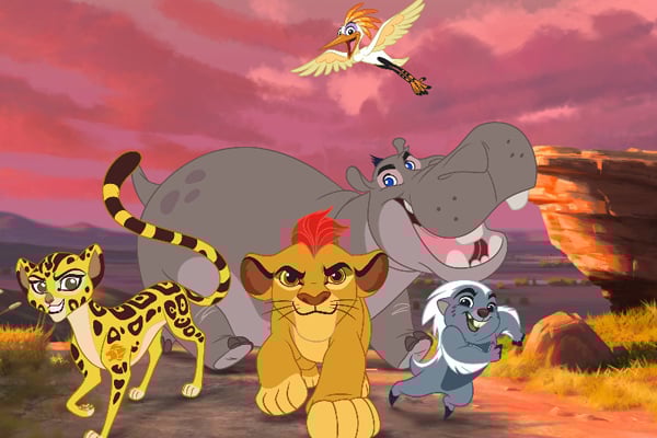 See Another Sneak Peek Of ‘The Lion Guard: Return Of The Roar ...