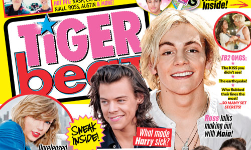‘Tiger Beat’ Magazine Relaunches Today! | Magazine | Just Jared Jr.