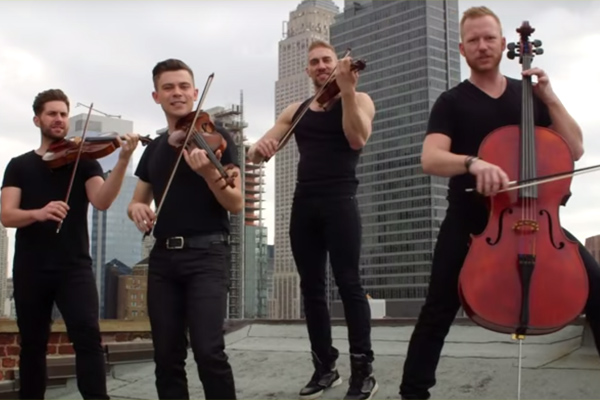 String Quartet Well-Strung Mashes Taylor Swift’s ‘Blank Space’ With ...