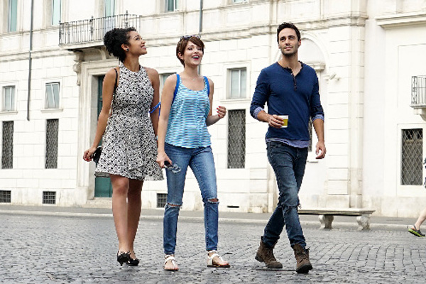 April Heads To Italy For Inspiration In ‘Chasing Life’s Season Finale ...
