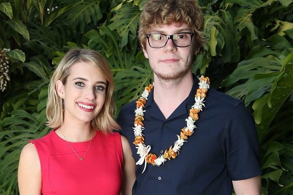 Emma Roberts Spotted Holding Hands With Ex-Fiance Evan Peters | Emma ...