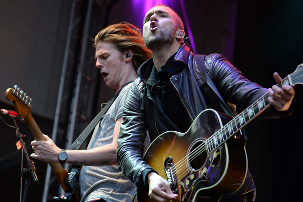 Lawson Switch On The Lights At Blackpool Illuminations | Adam Pitts ...