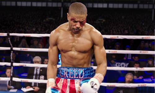 Michael B. Jordan is Bloody & Beaten in Brand New ‘Creed’ Trailer ...
