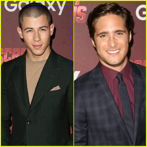Nick Jonas & Diego Boneta Are Two Hot ‘Scream Queens’ Premiere Guys ...
