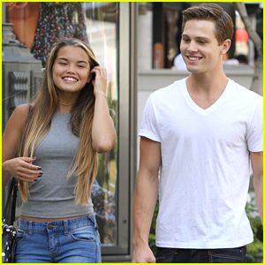 Paris Berelc Hangs With ‘Invisible Sister’ Costar Austin Fryberger ...