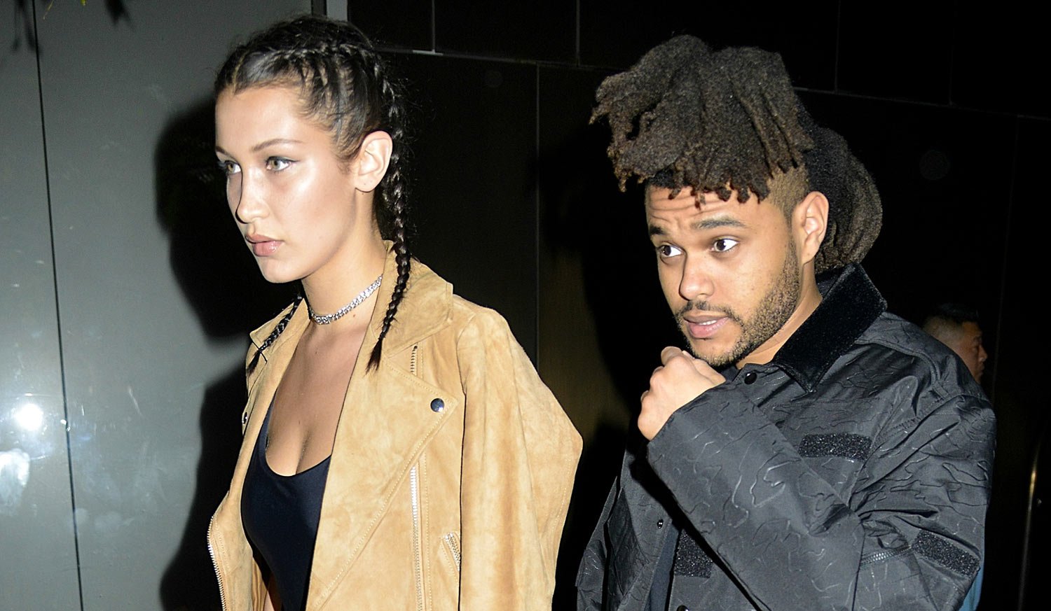 Bella Hadid Goes on Date Night with Boyfriend The Weeknd! | Bella Hadid ...