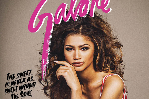 Zendaya Channels Her Inner Bombshell For ‘Galore’ Mag | Magazine ...