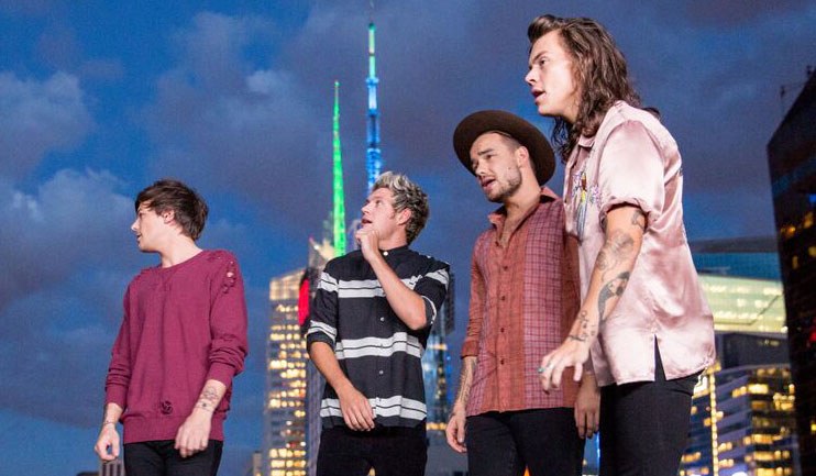 One Direction Drops ‘Perfect’ Video After Belfast Concert Cancellation ...