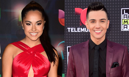 Singer Luis Coronel Serenades Becky G on Stage – Watch Now! | Becky G ...