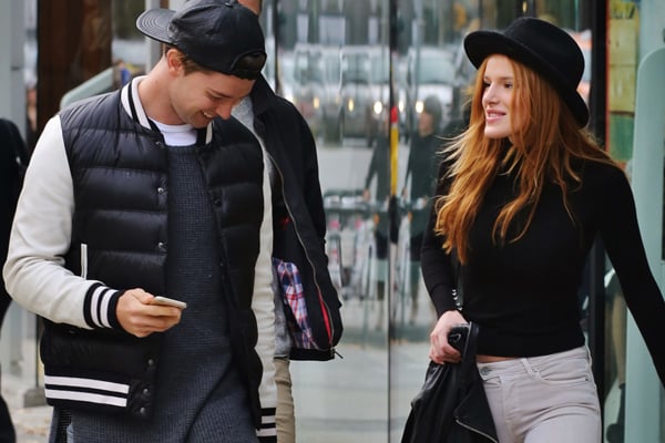 Bella Thorne & Patrick Schwarzenegger Hang Out In Vancovuer After ...