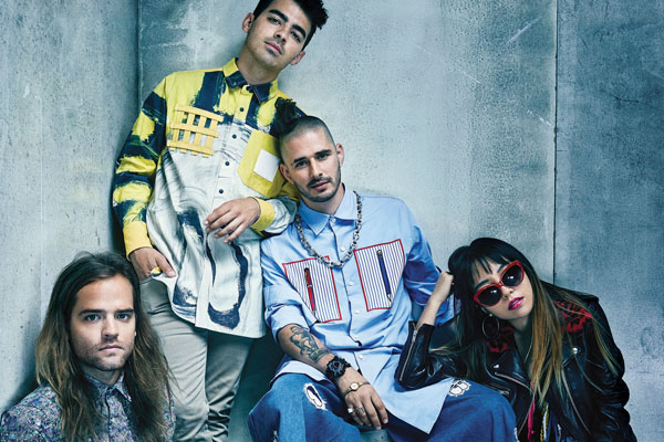 Joe Jonas Opens Up About DNCE: ‘It’s A Big Risk’ | DNCE, Gigi Hadid ...