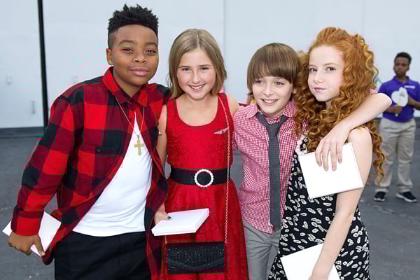 Francesca Capaldi Earns Her Flight Attendant Wings At Snoopy’s Award ...