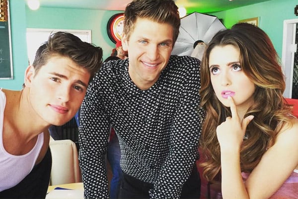 Gregg Sulkin Shoots Special Feature For Seventeen Mexico With Laura ...