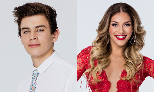 Hayes Grier & Allison Holker Switch Things Up With Viennese Waltz on ...