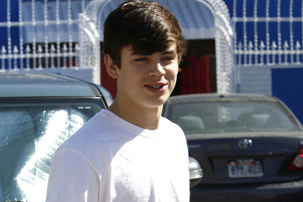 Hayes Grier Signs With CAA After DWTS Practice with Emma Slater | Emma ...