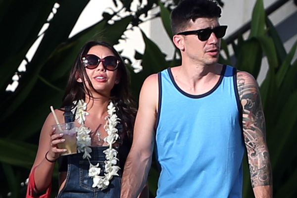 Janel Parrish Has Fun In the Sun With Boyfriend Justin Altamura in Maui ...
