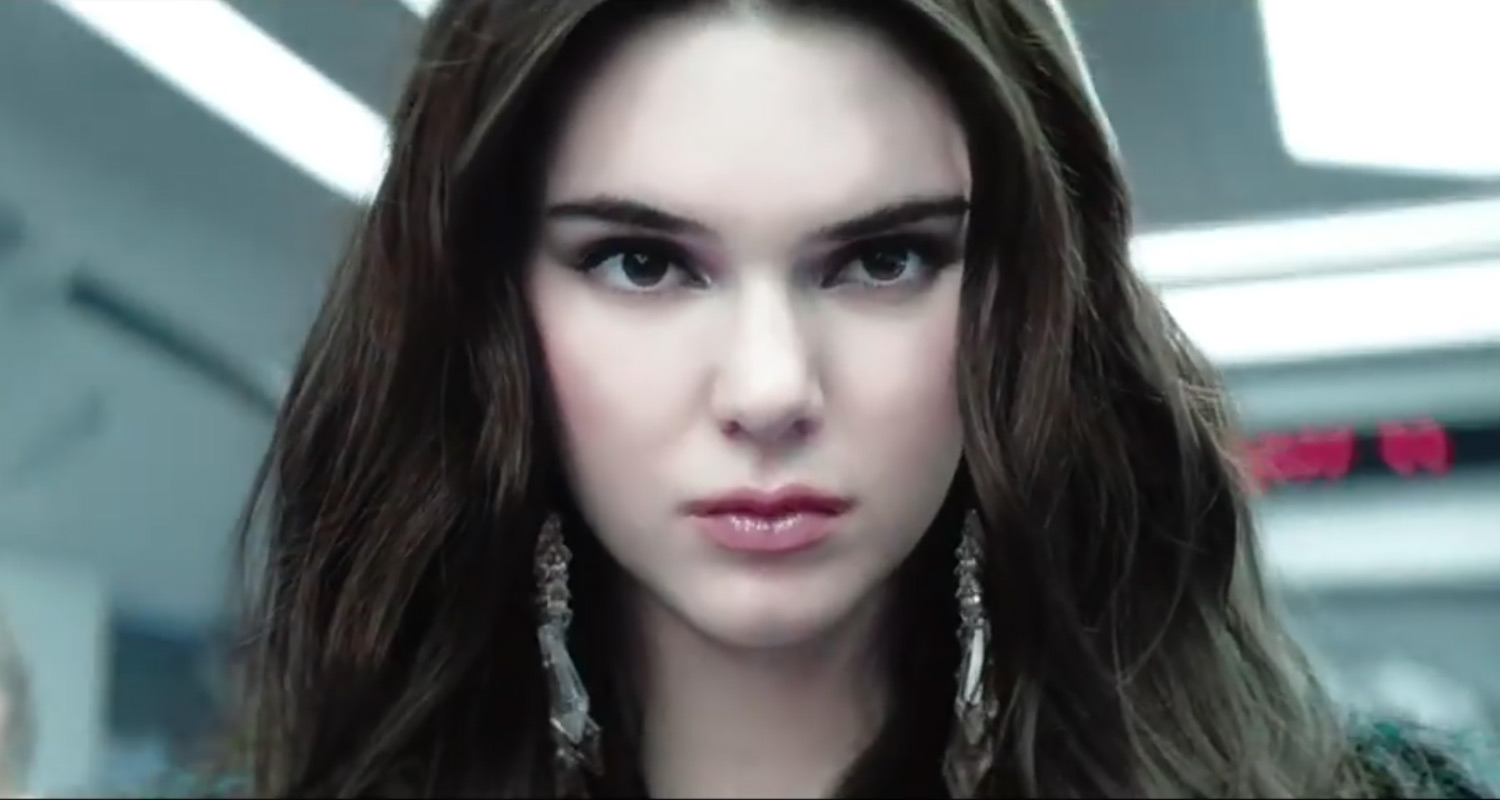 Kendall Jenner Shows Off Some Arm-Dancing Skills for Balmain x H&M ...