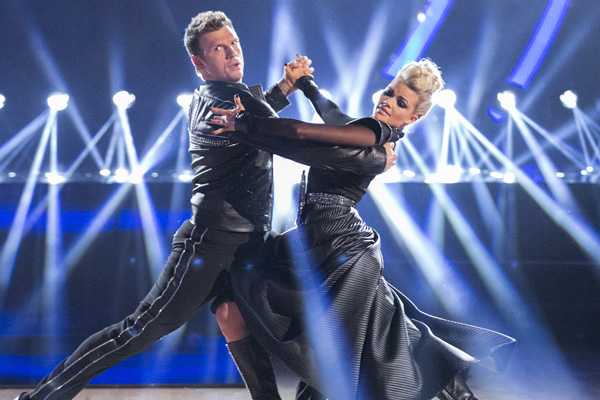 Nick Carter Defends Witney Carson After Performing Paso Doble On DWTS ...