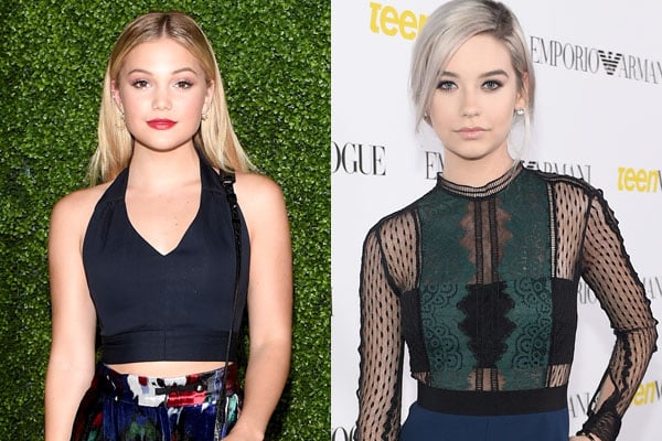 Olivia Holt, Amanda Steele & Sabrina Carpenter Bring the Party To Teen ...