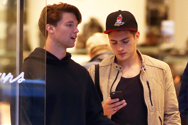 Patrick Schwarzenegger & Bella Thorne Are Matchy, Matchy Before ...