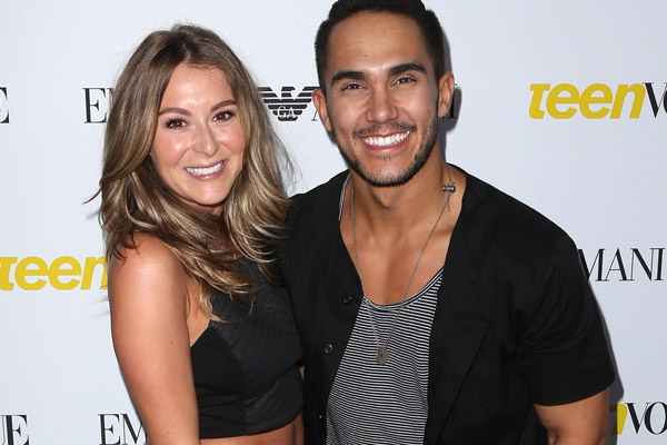 Carlos & Alexa PenaVega Hit Teen Vogue Young Hollywood Party Before ...