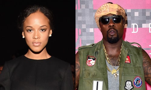 Serayah & Rapper Wale: New Couple Alert? | Serayah, Wale | Just Jared Jr.