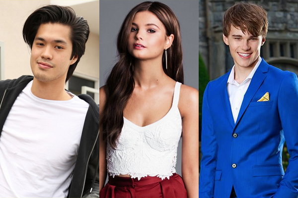 Stefanie Scott, Mitchell Hope & Ross Butler In The Running For ‘Power ...