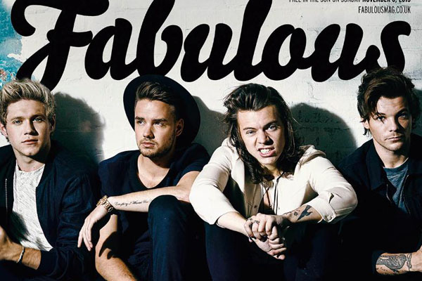 One Direction Drop New Song ‘History’ & Reveal ‘Fabulous’ Mag Covers ...