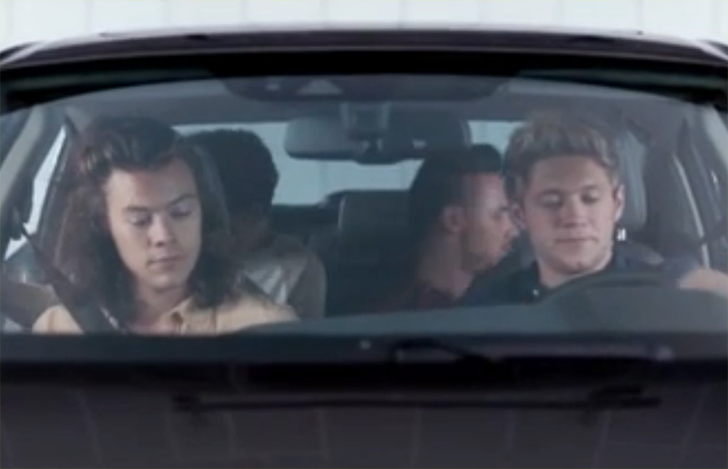 One Direction Gives Stamp Of Approval To Honda Civic In New Commercial ...
