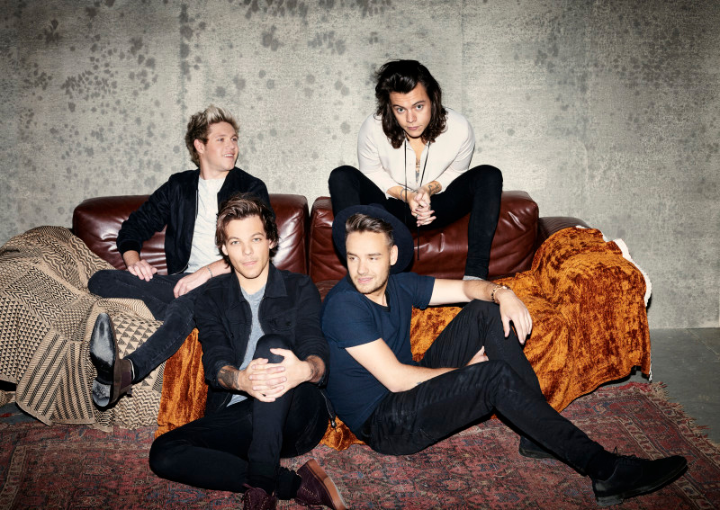 One Direction Perform ‘FourFiveSeconds’ & ‘Torn’ At BBC’s Live Lounge ...