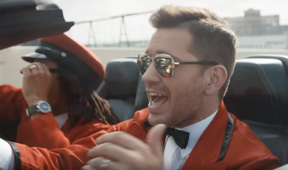 Andy Grammer Takes A Joy Ride In A Lamborghini In New ‘Good To Be Alive ...