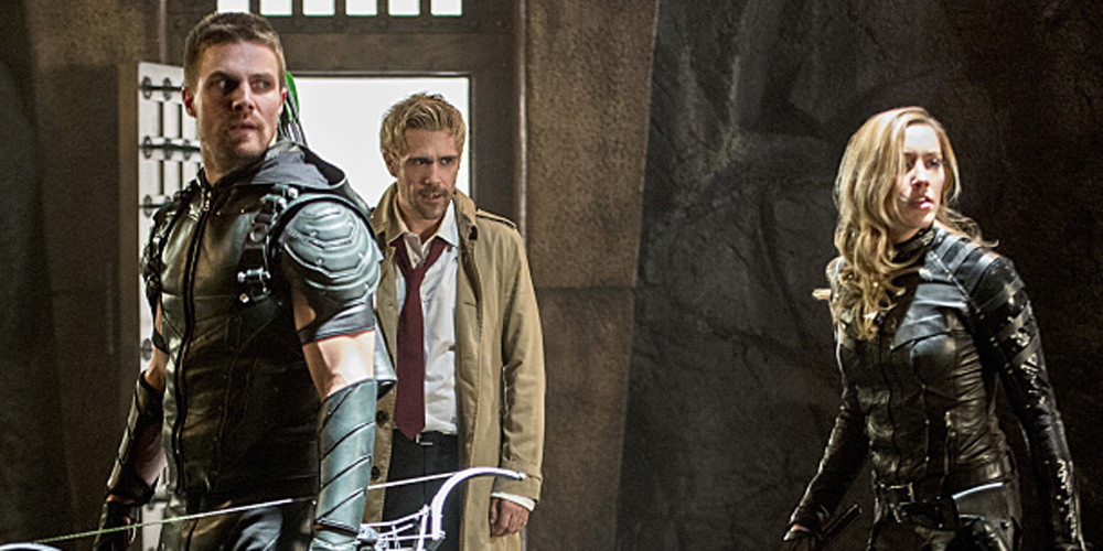 John Constantine Comes to ‘Arrow’ Tonight! | Arrow, Television | Just ...