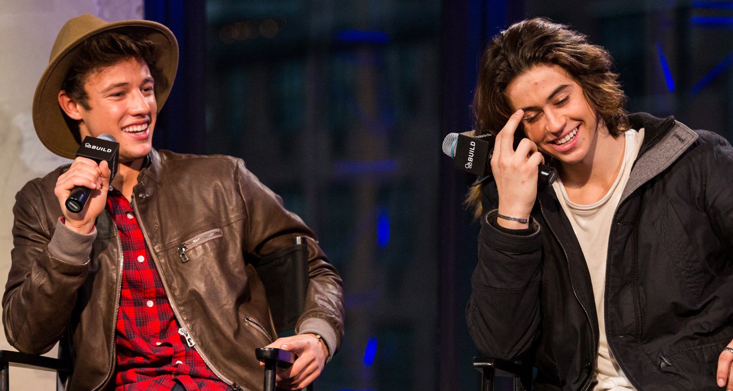Cameron Dallas & Nash Grier Take NYC By Storm for ‘The Outfield’ Promo ...
