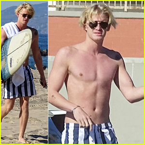 Cody Simpson Shows Off His Muscles & New Ride | Cody Simpson | Just ...