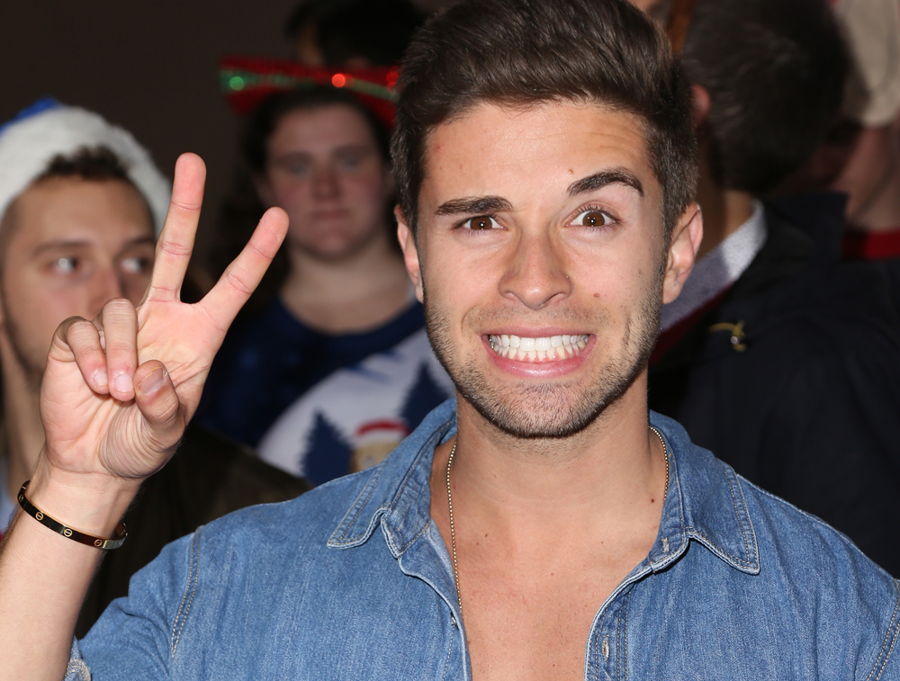 Jake Miller Forgets His Ugly Christmas Sweater For ‘The Night Before ...