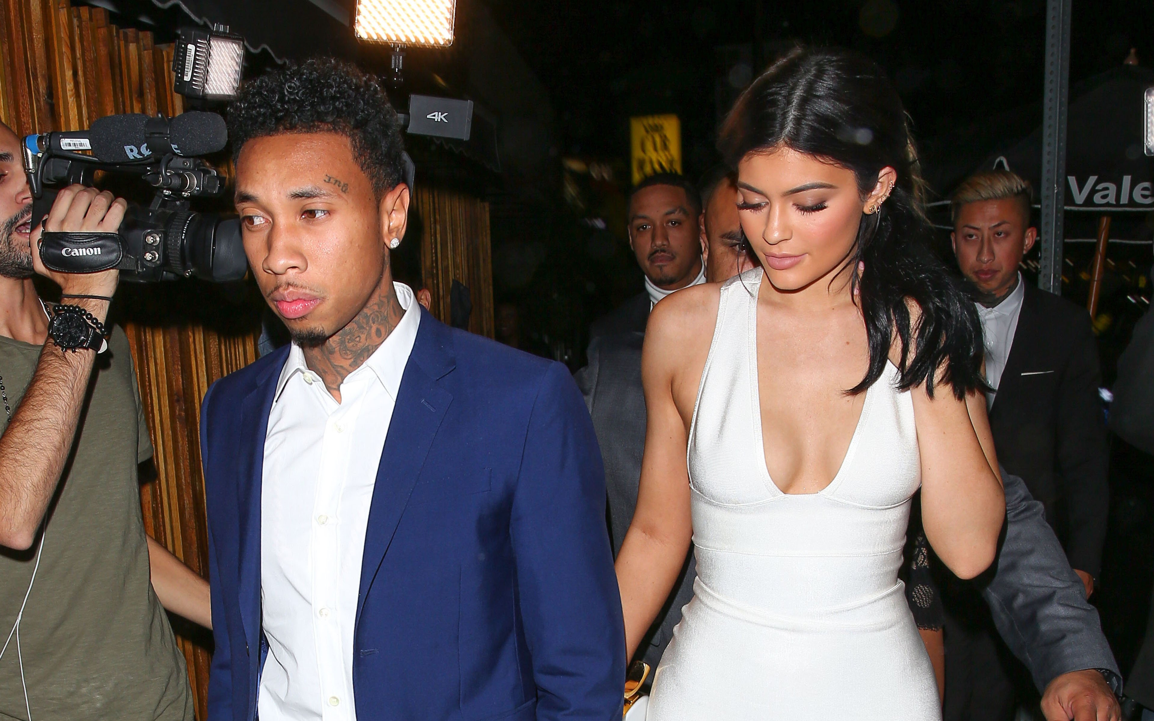 Kylie Jenner & Tyga Spotted Together After Reported Break Up | Kylie ...