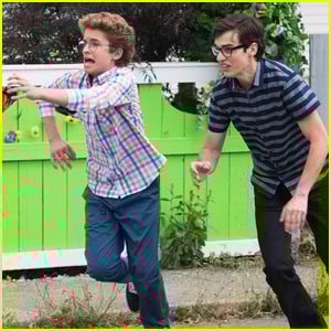 Joey Bragg & Sean Giambrone Makes One Hilarious Duo in ‘Mark & Russell ...