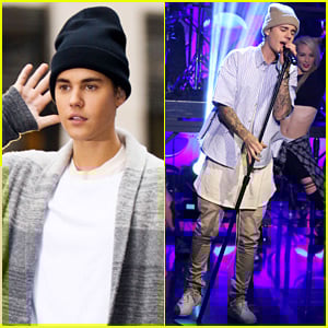 Justin Bieber’s ‘Today’ Show Performance Videos – Watch Now! | Big Sean ...