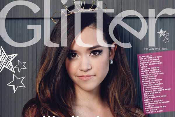 Megan Nicole Grabs Two Covers For ‘Glitter’ Mag | Magazine, Megan ...