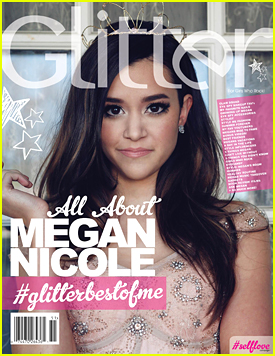Megan Nicole Grabs Two Covers For ‘Glitter’ Mag | Magazine, Megan ...