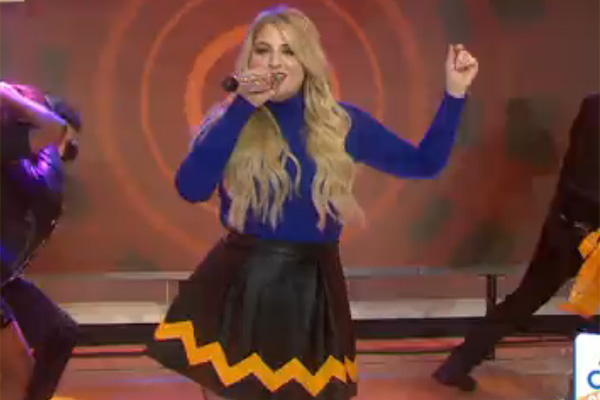 Meghan Trainor Performs ‘Better When I’m Dancin’ On ‘Today’ – Watch ...