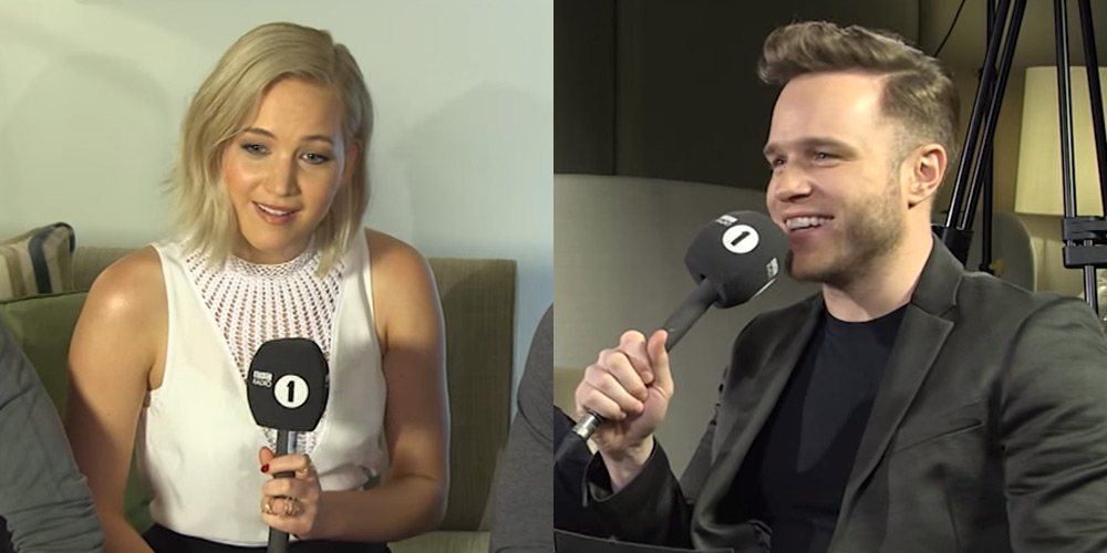 Olly Murs Awkwardly Flirts with Jennifer Lawrence While Interviewing ...