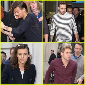 One Direction Like The Competition On Dropping Their Album The Same Day ...