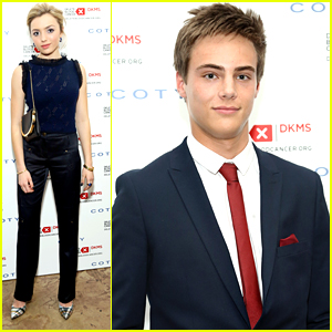 Bunk’D’s Peyton List & Kevin Quinn Step Out For First DKMS Cultivation ...