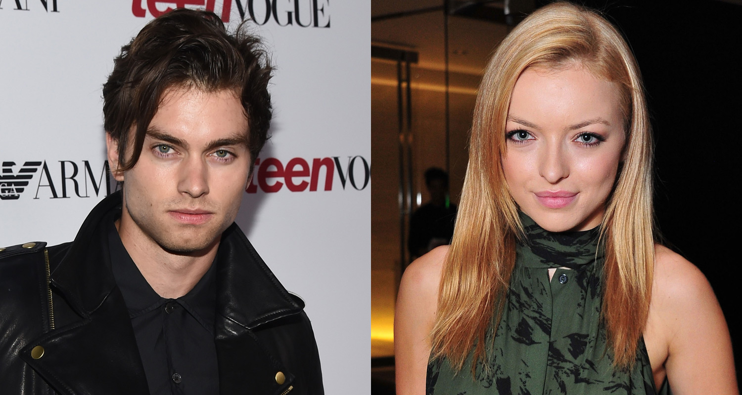 Pierson Fode Grabs FroYo With Francesca Eastwood! | Francesca Eastwood ...