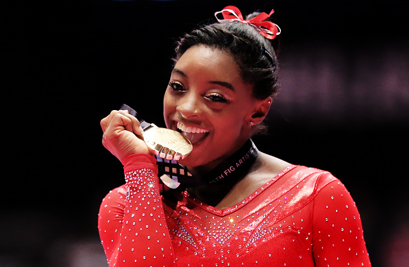 Gymnast Simone Biles Joins Colgate Skating & Gymnastics Spectacular ...